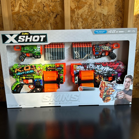 Toys | Zuru Xshot Set | Poshmark